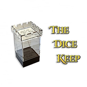 Gate Keeper Games & Dice Gate Keeper Games Neutron Dice Hunter, Multicolor