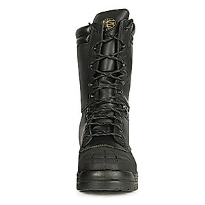 Oliver by Honeywell 65690 65690-BLK-100 10" Steel Toe Leather Work Boot