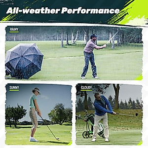 SAPLIZE Cross Corded Golf Grips 13 Pack, Low Taper Design, Multi-compound Hybrid Golf Club Grips, 13 Grips with 15 Tapes, Standard Size, Green, CL03 Series