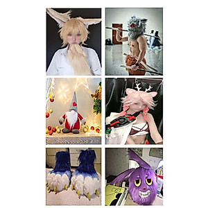 Faux Fur Long Pile Curly Fabric Alpaca Mongolian,Fake Fur Luxury Shag Fabric for DIY Craft Decoration Photo Prop Backdrop Cosplay Chairs Sofa Cushion Rugs 150x50cm(Color:2 Brown)