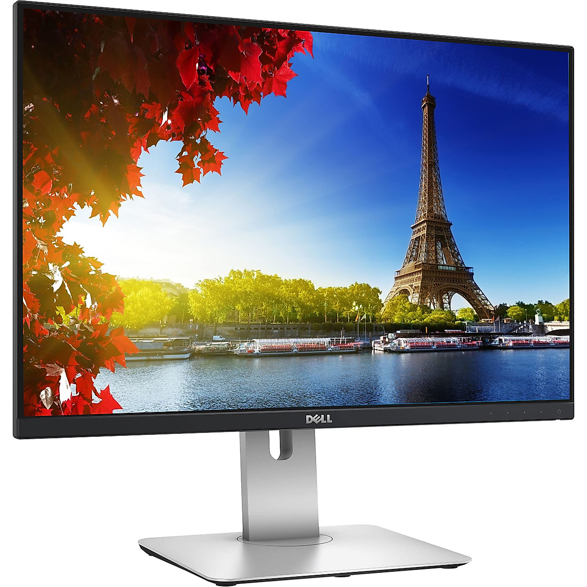Dell U2415B LED Backlit (1920 x 1200) 24 Inch Monitor, HDMI, Display Port, 16.7 Million Colors, 6ms Response Time, USB 3.0 Downstream & Upstream, Height, Pivot, Swivel, Tilt (Renewed)