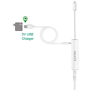 Micro USB OTG hub ethernet Adapter for Raspberry Pi Zero, Android Tablet, Google Chromecast Stick - Powered USB OTG hub