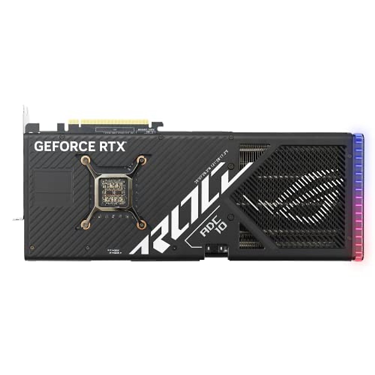ASUS ROG Strix GeForce RTX® 4080 OC Edition Gaming Graphics Card (PCIe 4.0, 16GB GDDR6X, HDMI 2.1a, DisplayPort 1.4a)