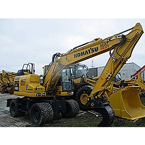 Keyman OEM Style Replacement Heavy Construction Equipment 12 Ignition Key Set made to fit Cat JD Komatsu Case JCB Volvo Hyster Sany OEM Style