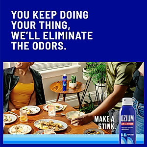 Ozium® 8 Oz. Air Sanitizer & Odor Eliminator for Homes, Cars, Offices and More, Original Scent - 3 Pack