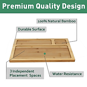 Large charcuterie board,charcuterie boards gift set,Lightweight Cheese Board and solid wood Charcuterie platter,House Warming Gifts New Home, Wedding Gifts for Couple,Kitchen Gift (Style A)