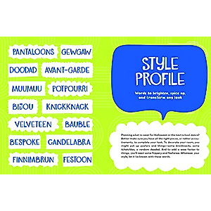 Absurd Words: A kids' fun and hilarious vocabulary builder and back to school gift