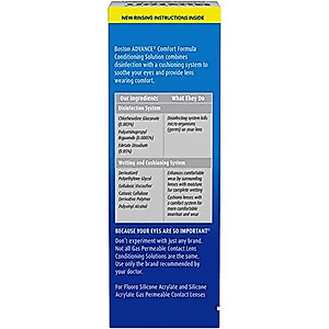 Bausch + Lomb Boston Advance Conditioning Solution - 3.5 oz, Pack of 6