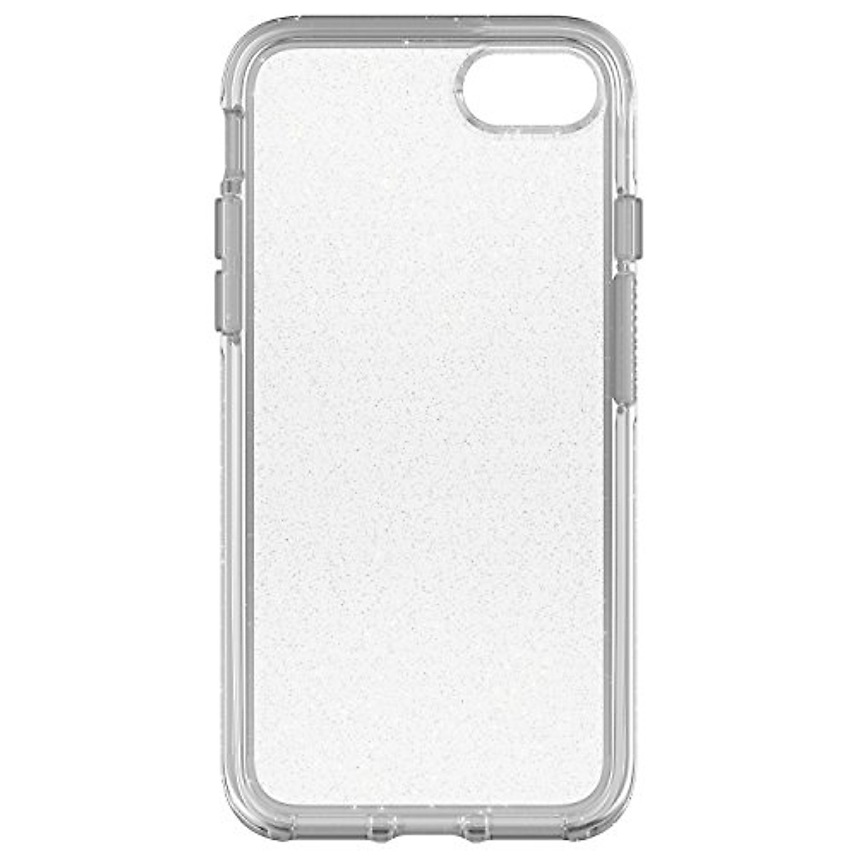 OtterBox iPhone SE 3rd/2nd Gen, iPhone 8/7 (not compatible with Plus sized models) Symmetry Series Case - STARDUST, ultra-sleek, wireless charging compatible, raised edges protect camera & screen