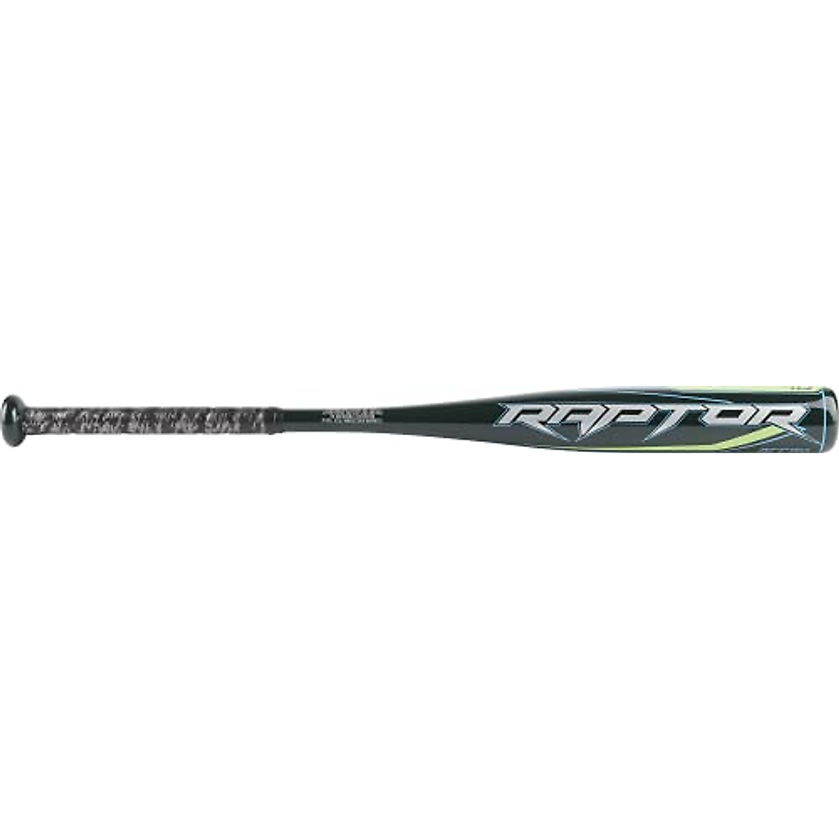 Rawlings RAPTOR USA Baseball Bat | -10 | 1 Pc. Aluminum | Dark Green | 26 inch