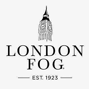 London Fog Warren Stripe King 3-Piece Duvet Cover Set