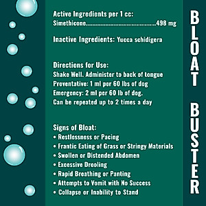 Dogzymes Bloat Buster (8 Ounce)