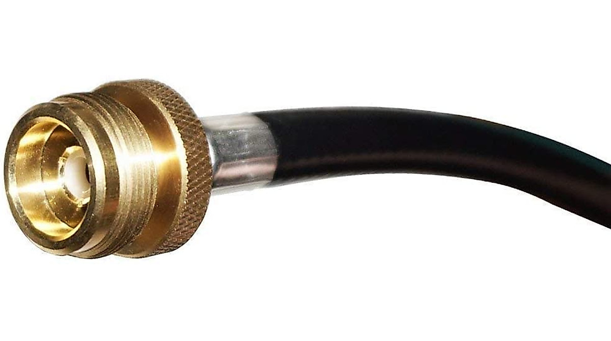 DOZYANT 10 Feet Quick Connect RV Propane Hose