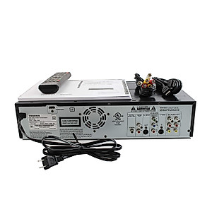 Toshiba VHS to DVD Recorder VCR Combo w/ Remote, HDMI