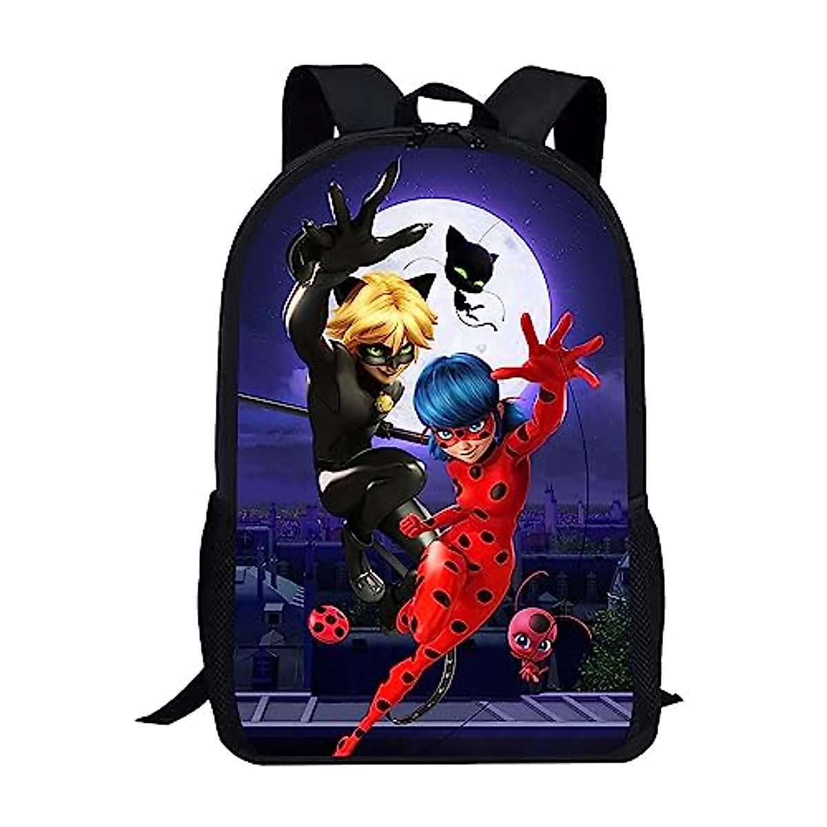 ATHEFUT Cartoon Backpack Laptop Knapsack Packsack Rucksack for Men and Women Travel Gifts 17 Inch Durable Casual Backpack
