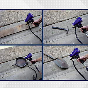 Premium Sandblaster, Oil Water Separator, Air Fittings Bundle