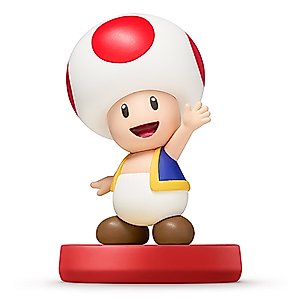 Toad amiibo - Japan Import (Super Mario Bros Series)