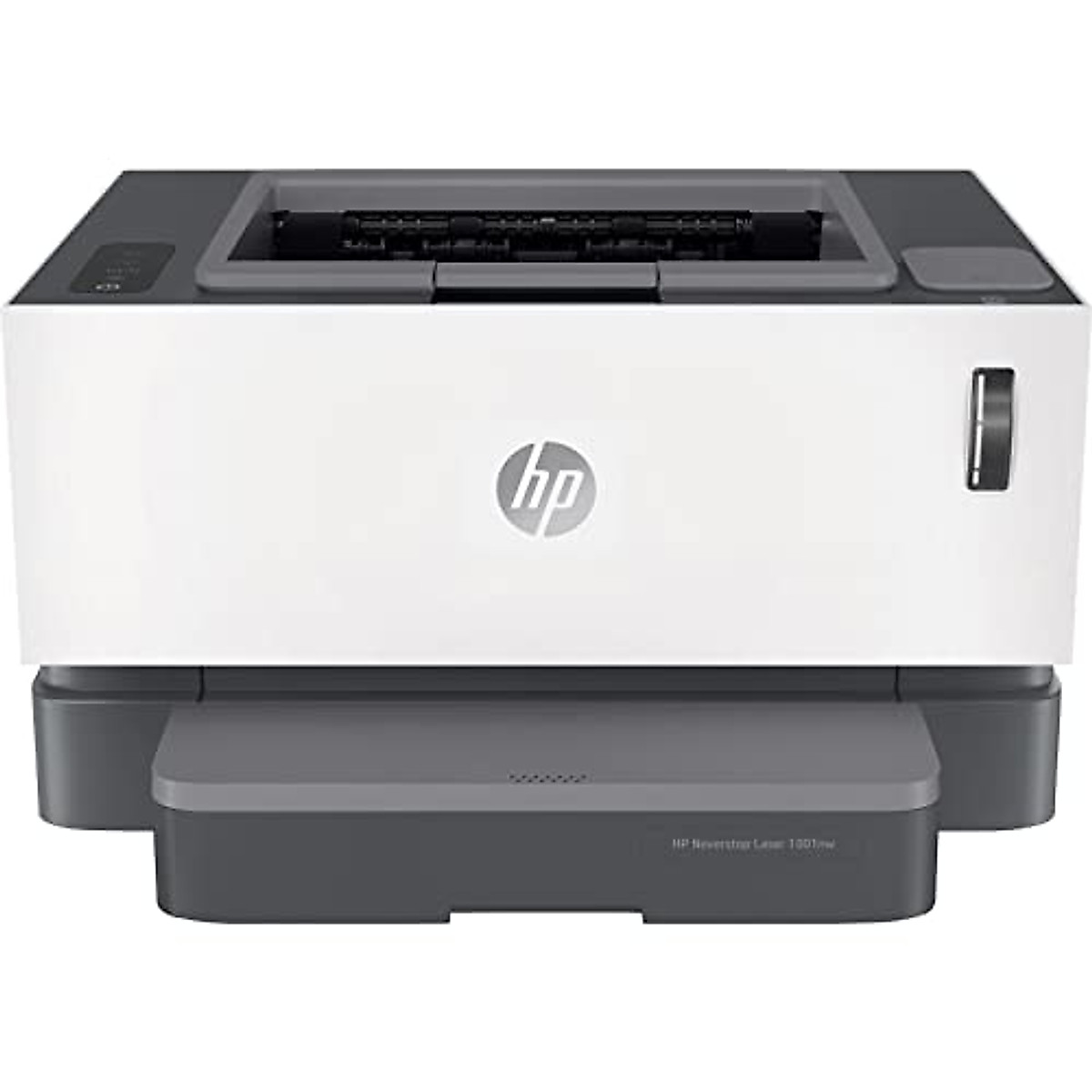 HP Neverstop Laser 1001nw Wireless Monochrome Printer with built-in Ethernet & cartridge-free toner tank, comes with up to 5,000 pages of toner in the box (5HG80A)
