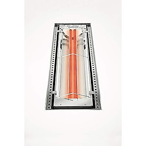 Infratech 18 2305 Accessory - Flush Mount Frame 61 1/4 Inch Units, Finish Color: Stainless Steel