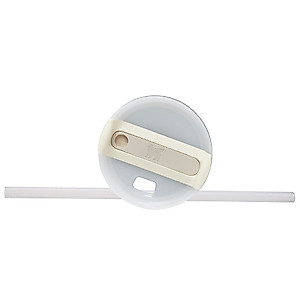 Stanley Quencher H2.0 FlowState Stainless Steel Vacuum Insulated Tumbler with Lid and Straw for Water, Iced Tea or Coffee, Smoothie and More, Cream , 14 oz