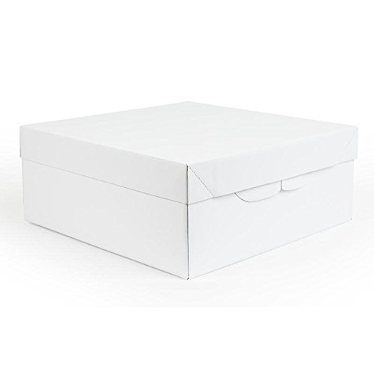 PME CBO904 Oblong Cake Box 17 x 13-Inch / 43 x 33 cm, White