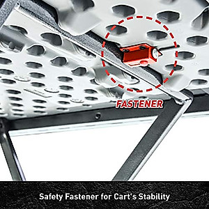 CAPT'N COOK Foldable Master Cart (Designed for Ovenplus Portable Gas Pizza Oven)