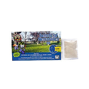Beneficial Nematodes Heterohabditis bacteriophora HB (5 Million)