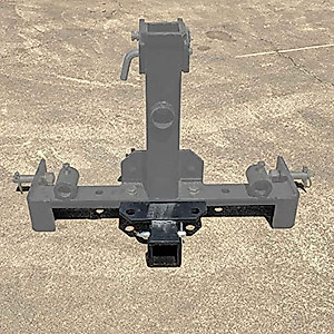 Titan 2" Bolt On Receiver Hitch for Transformer Tractor Hitch