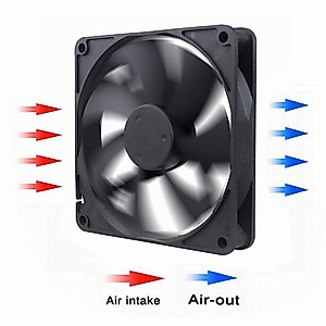 GDSTIME 140mm x 140mm x 25mm 5V USB DC Brushless Cooling Fan