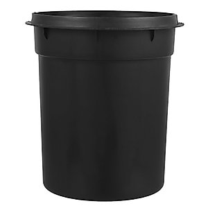 Luxshiny Trash Can Inner Bucket Replacement Plastic Garbage Can Inner Bin 3L Round Wastebasket Bucket Rubbish Container for Home Office Hotel