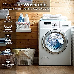 Olympic Queen Cotton Bed Sheets Set, 400-TC 100% Egyptian Cotton Sheets-4 Piece Sheet Set Fits Mattress Upto 15 Inch Deep Pocket Fitted Sheet-66 x 80 Size (Ivory Solid, Olympic Queen Sheet for Bed