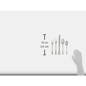 Pfaltzgraff Vienna 20-Piece Stainless Steel Flatware Set, Service for 4