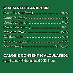 Greenies Gingerbread Flavor Teenie Size, Veterinarian-Recommended for Dental Care, Dog Treat Chews, Great Holiday Dog Stocking Stuffers, Limited Edition, 12 oz. Pack of 43