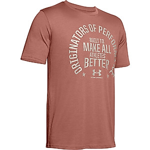 Under Armour Men's UA Make All Athletes Better Short Sleeve LG Brown