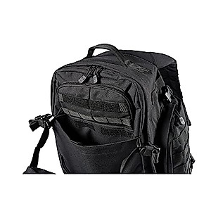 5.11 Tactical Backpack â€“ Rush 72 2.0 â€“ Military Molle Pack, CCW and Laptop Compartment, 55 Liter, Large, Style 56565, Black
