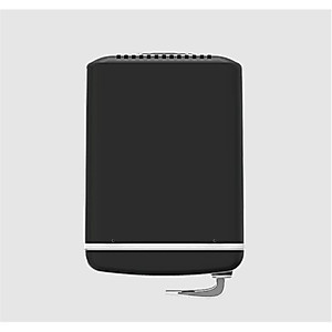 Frigidaire Portable Retro 6-can Mini Fridge, Black color - EFMIS137-Black