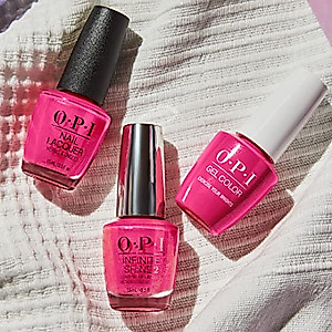 OPI GelColor, Exercise Your Brights, Pink Gel Nail Polish, Summer '22 Power of Hue Collection