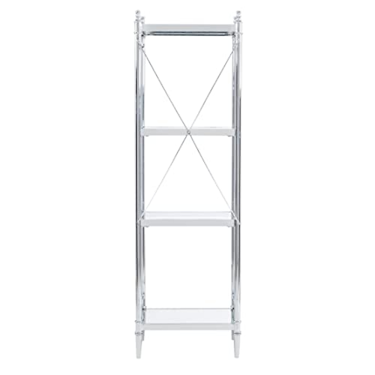 Linon Shelf, Chrome
