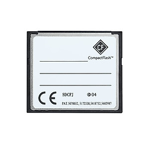 ZhongSir Two Pack 1GB Compact Flash Memory Card High Speed Digital Camera Card Industrial Grade Card(2pack)