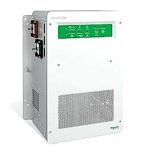 Schneider Conext SW 4kW 120/240VAC 24VDC Inverter/Charger RNW8654024