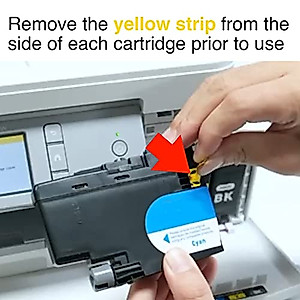Limeink Compatible Ink Cartridges Replacement for Brother LC3037 XXL (4 Pk) Super High Yield for Brother MFC-J5845DW XL MFC-J5945DW MFC-J6945DW MFC-J6545DW XL (1 Black, 1 Cyan, 1 Magenta, 1 Yellow)