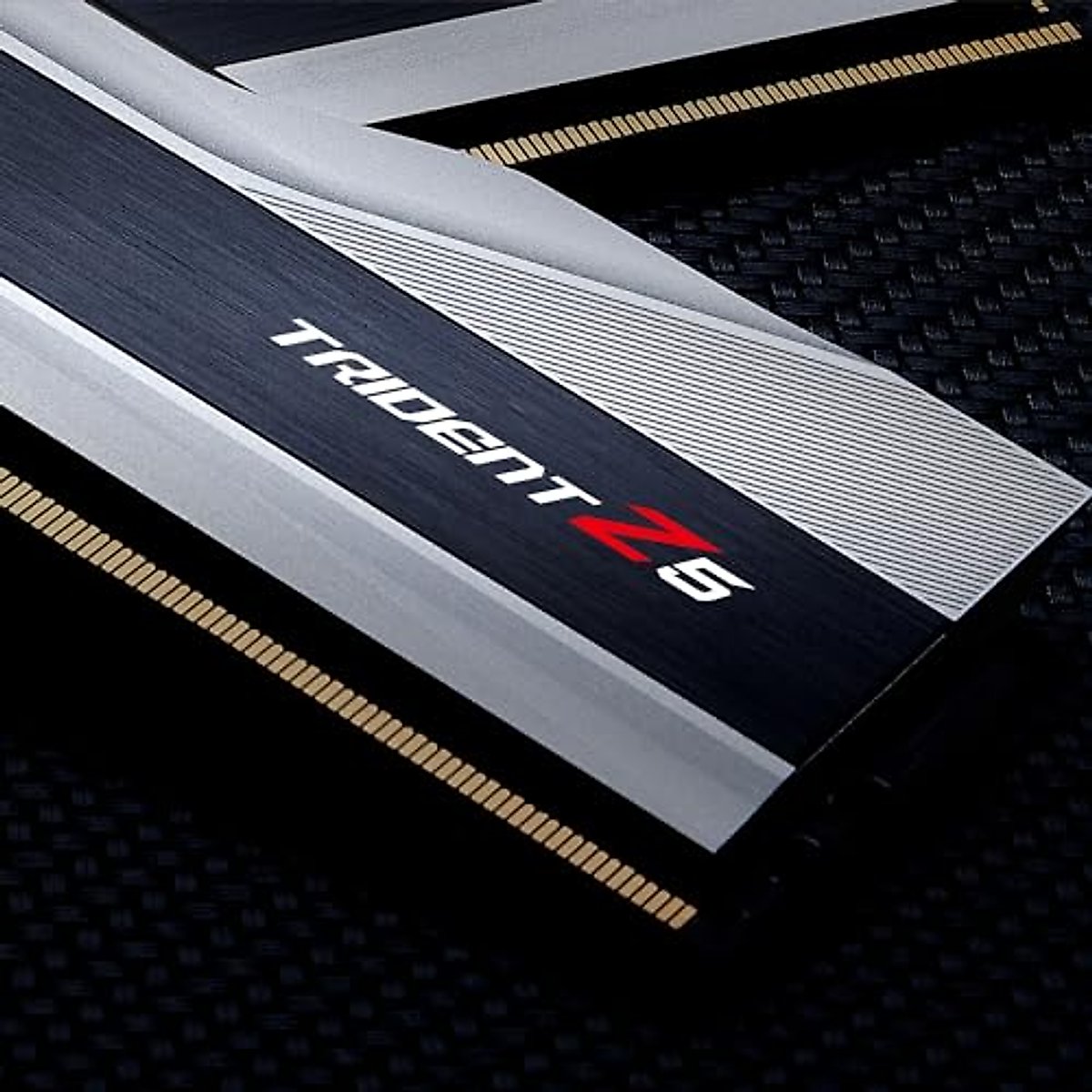 G.SKILL Trident Z5 Series (Intel XMP 3.0) DDR5 RAM 64GB (2x32GB) 6000MT/s CL32-38-38-96 1.40V Desktop Computer Memory UDIMM - Metallic Silver (F5-6000J3238G32GX2-TZ5S)