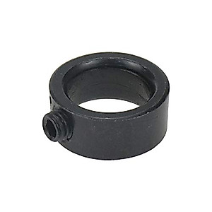 Sydien 3 Sets of 24pcs Drill Stop Bit Collar Set Woodworking Ring Locator with Wrench (1/8", 5/32", 3/16", 1/4", 5/16", 3/8", 1/2", 5/8")