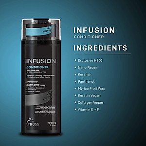 TRUSS Infusion Shampoo and Conditioner Set Bundle