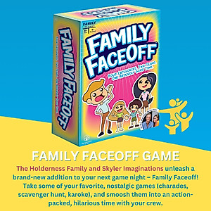 Skyler Imagination - Family Faceoff | Fun Active Game Meant to Get You Moving with The Holderness Family - Best to Play with Family During Rainy Day