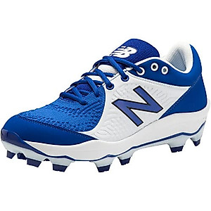 New Balance mens Fresh Foam 3000 V5 Molded Baseball Shoe, Royal/White, 8.5 US