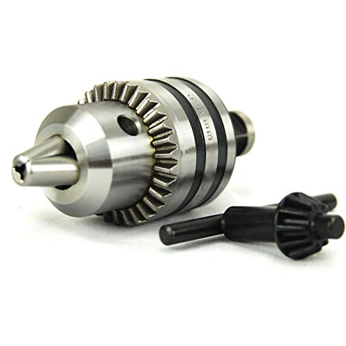 HD Mag Drill Chuck 5/8" & THREADED Weldon Shank 3/4" Adapter for Magnetic Drill - Heavy Duty by BLUEROCK Tools