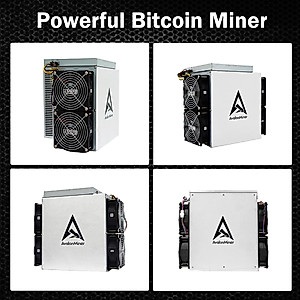 Used Avalon 1166 Pro 81TH/S Bitcoin Miner BTC BCH Miner Asic Crypto Mining Machine Avalon Miner Include Power Cords and PSU