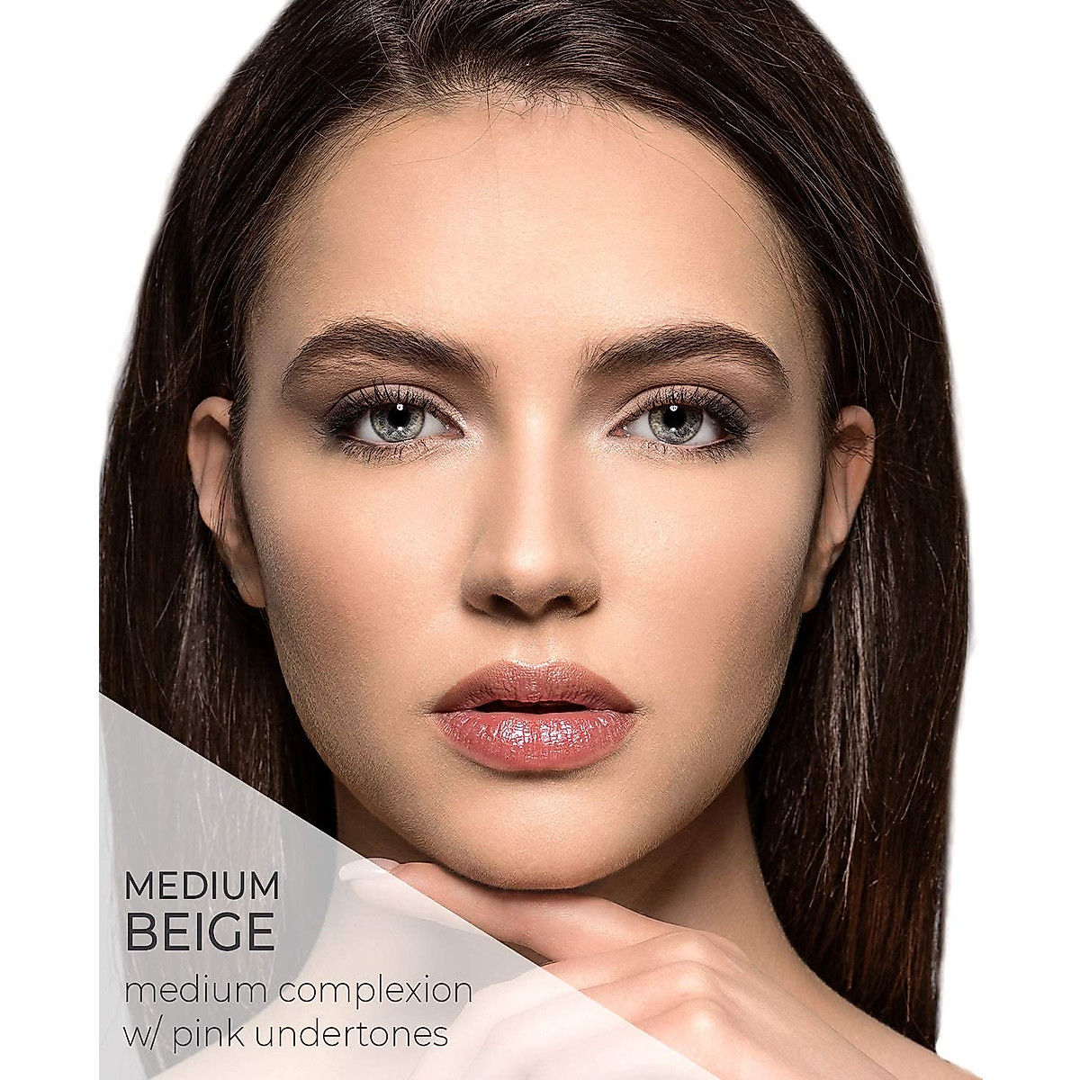 AmazingCosmetics Amazing Concealer, multipurpose full coverage concealer, 0.2 Oz, Medium Beige