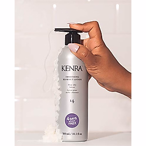 Kenra Smoothing Blowout Lotion 14 | Ultra-Fine Blowout Spray | Up To 4 Days Without Frizz | Enhances Smoothness & Manageability Of A Blowout | Thermal Protection | Medium To Coarse Hair | 10.1 fl. Oz